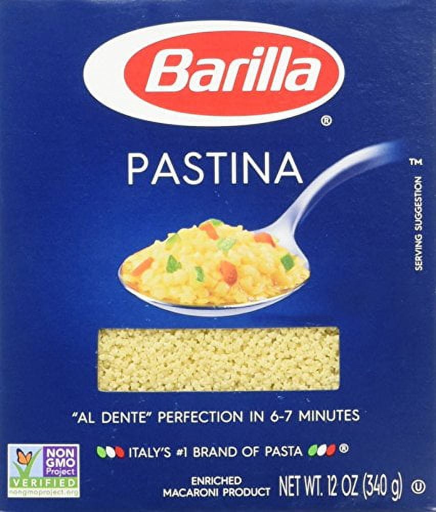 Pastina Pasta, Tiny Stars, 12 Oz Pack Of 2, Kosher Certified, Good ...