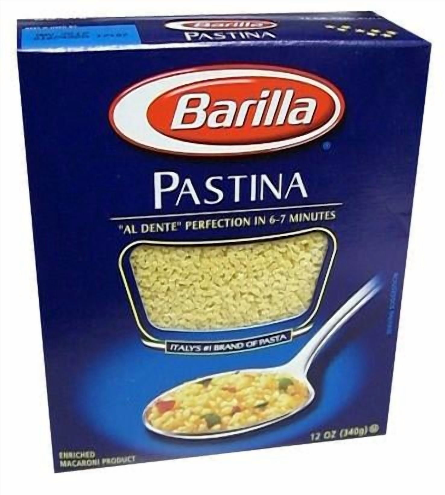 Barilla Pastina Pasta, 12 oz, Kid Friendly Small Pasta Stars - Walmart.com