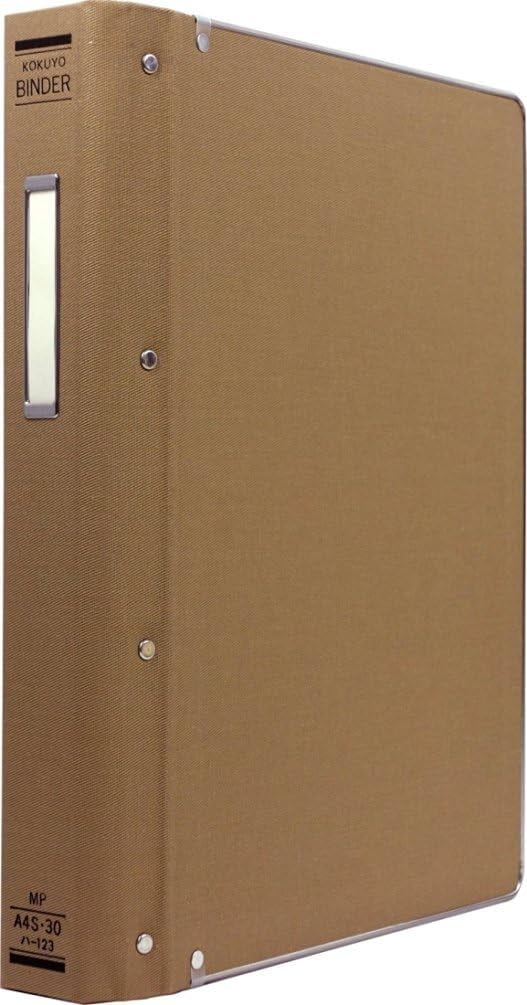 Pasting Kokuyo S & T binder MP A4 vertical 200 sheets total housing ...