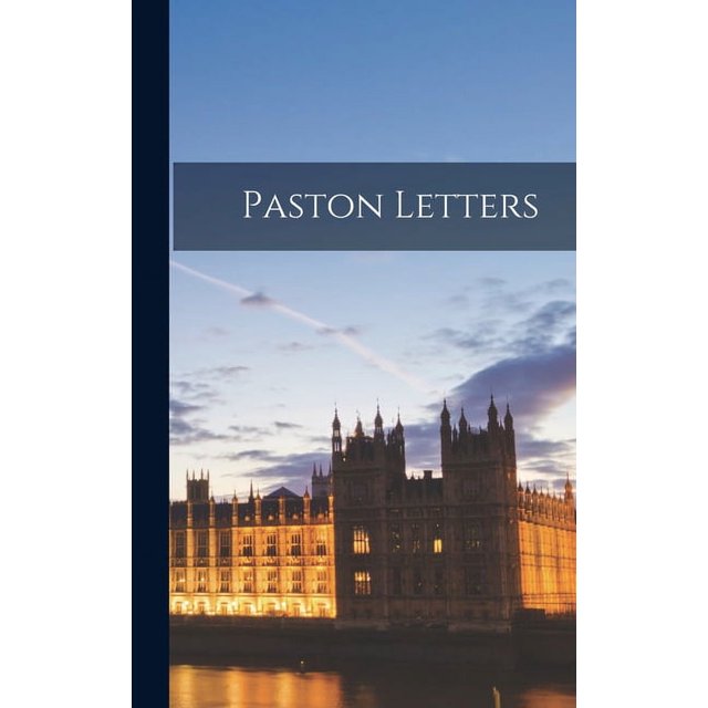 Paston Letters, (Hardcover) - Walmart.com