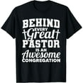 Pastor Appreciation Art Men Women Preacher Clergy Christian T Shirt