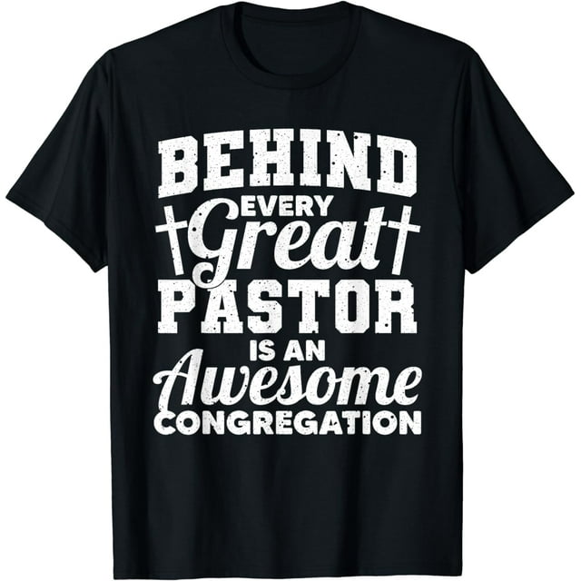 Pastor Appreciation Art Men Women Preacher Clergy Christian T Shirt