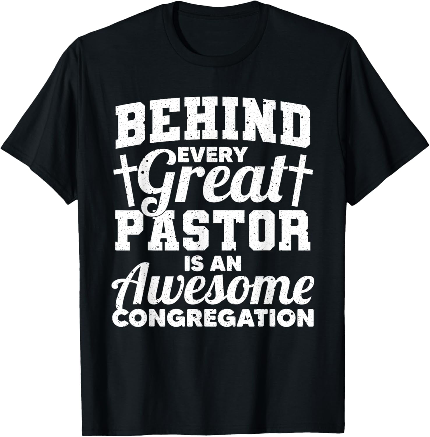Pastor Appreciation Art Men Women Preacher Clergy Christian T-Shirt ...