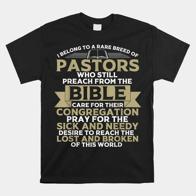 Pastor Appreciation Christian Preacher Shirt
