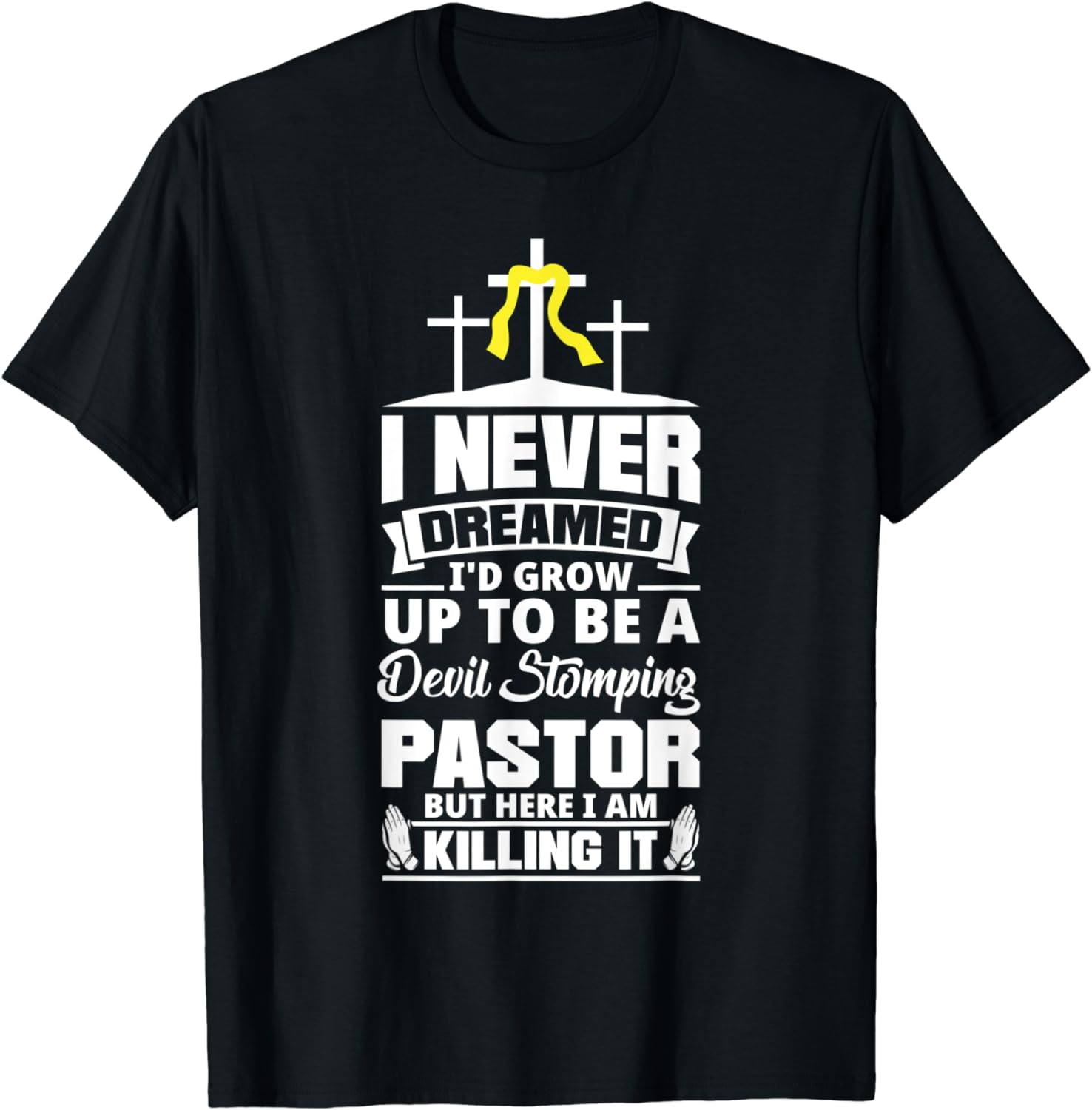 Pastor Appreciation Clergy Preacher Christian Funny T Shirt