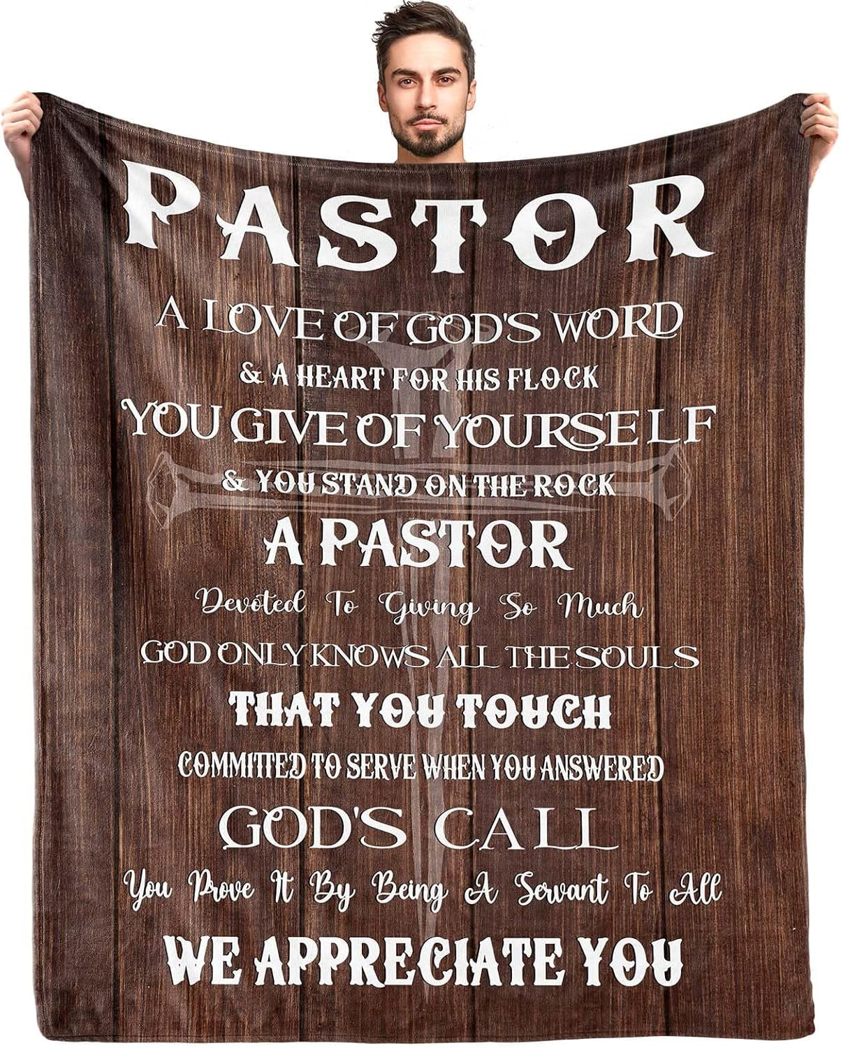 Pastor Appreciation Day Gifts, Pastor Gifts For Men, Thanksgiving Day ...