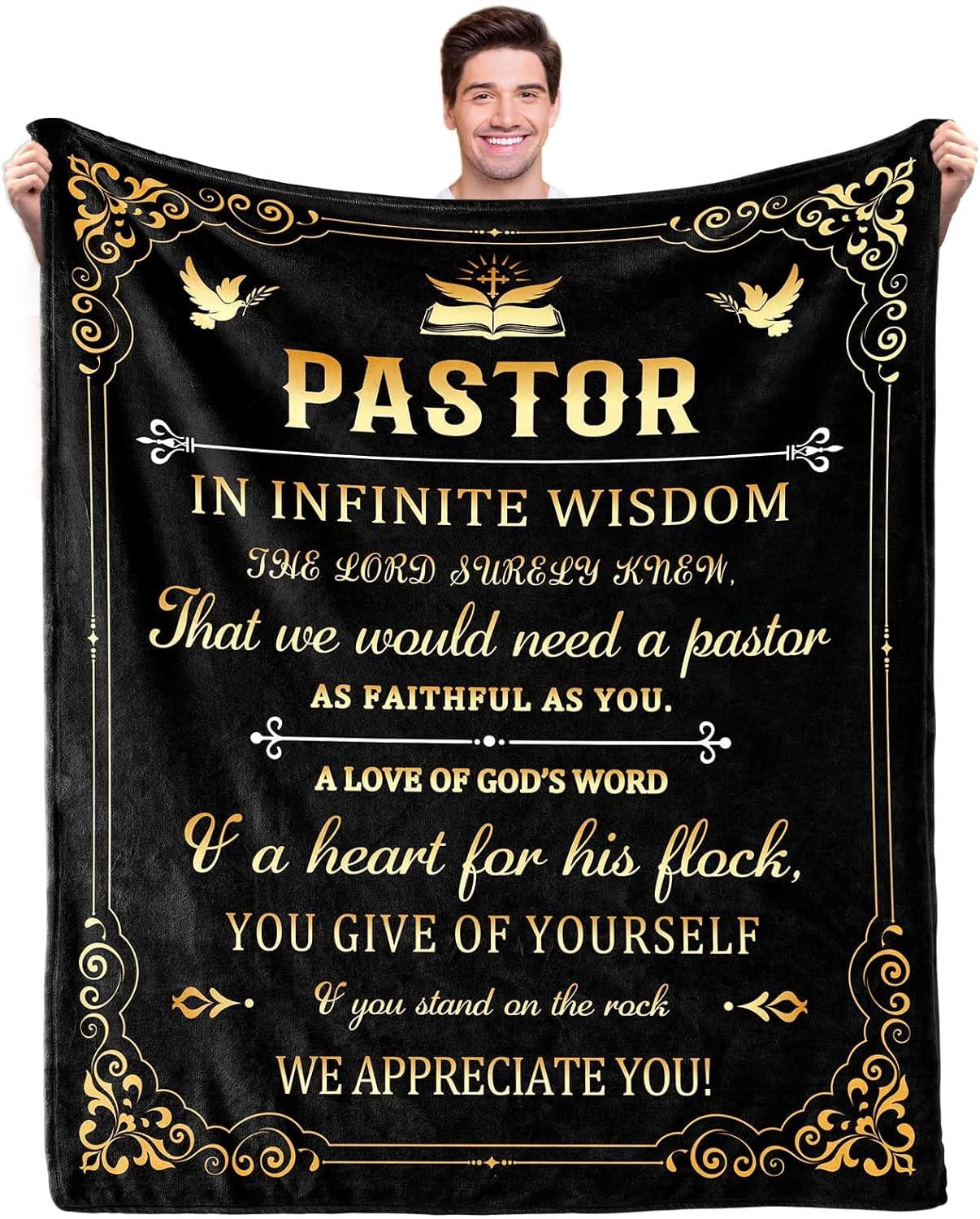 Pastor Appreciation Day Gifts,Pastor Gifts for Men Women,Inspirational ...
