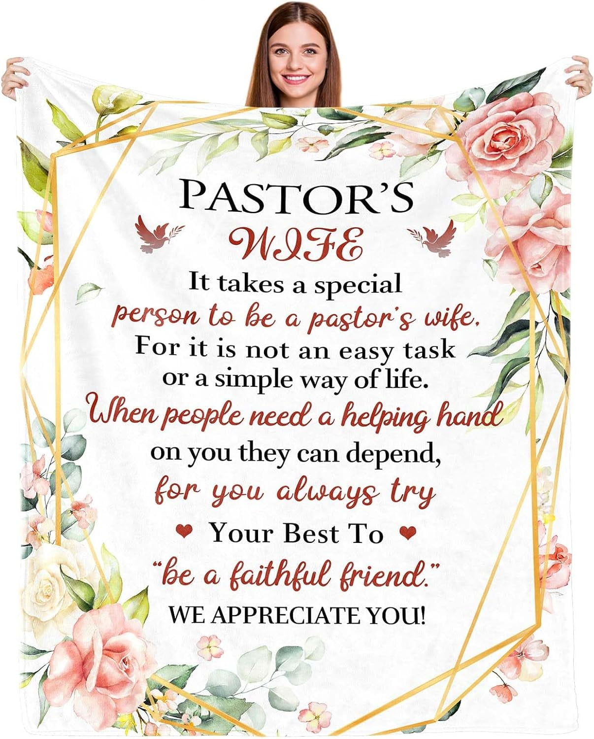 Pastor Appreciation Day Gifts,Pastor Gifts for Men Women,Inspirational ...