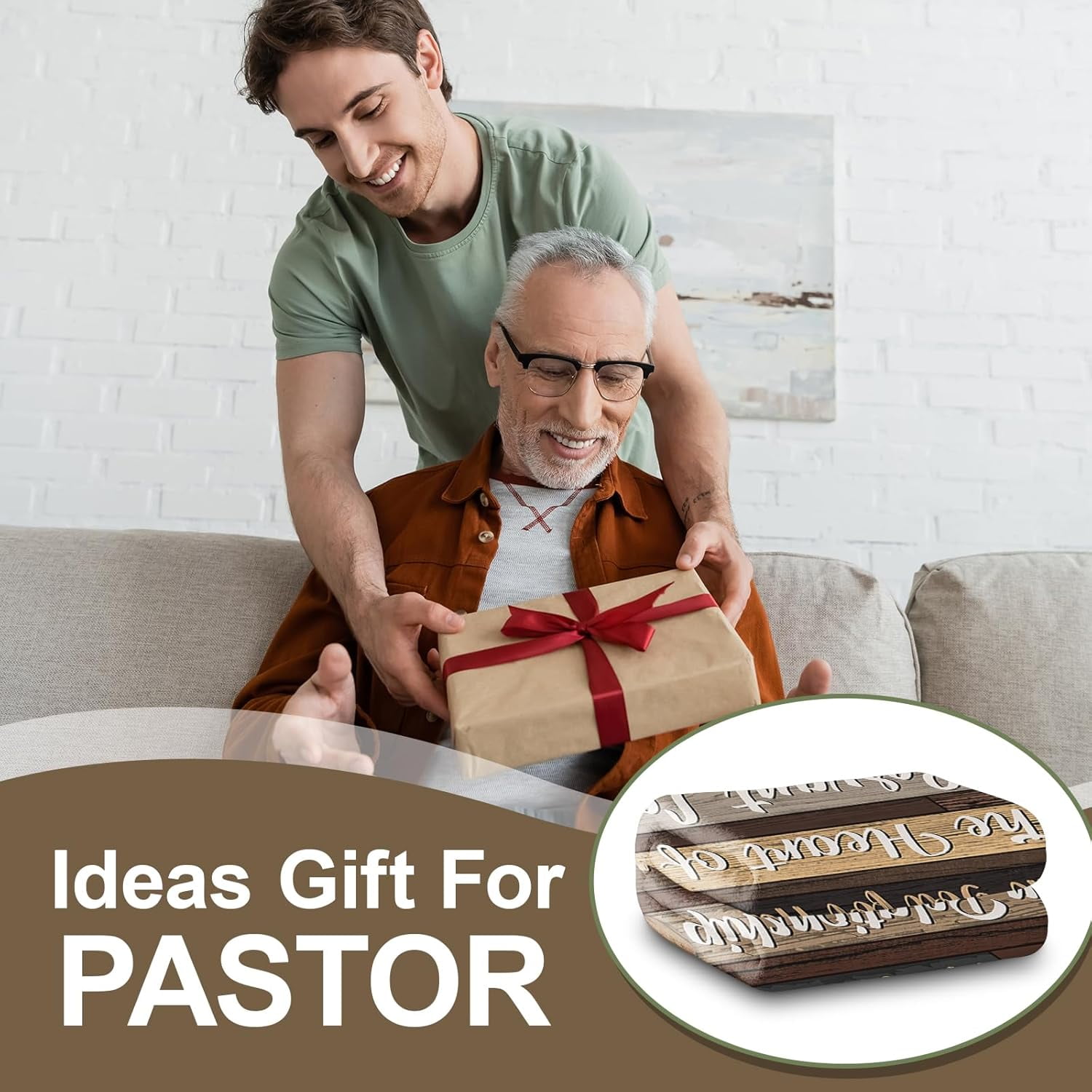 Pastor Appreciation Gifts Blanket 60"x50", Pastor Gifts for Men, Unique ...