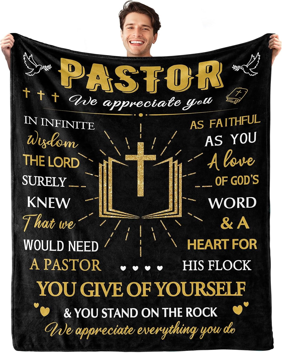 Pastor Appreciation Gifts, Pastor Day Gifts for Men, Unique Pastor ...