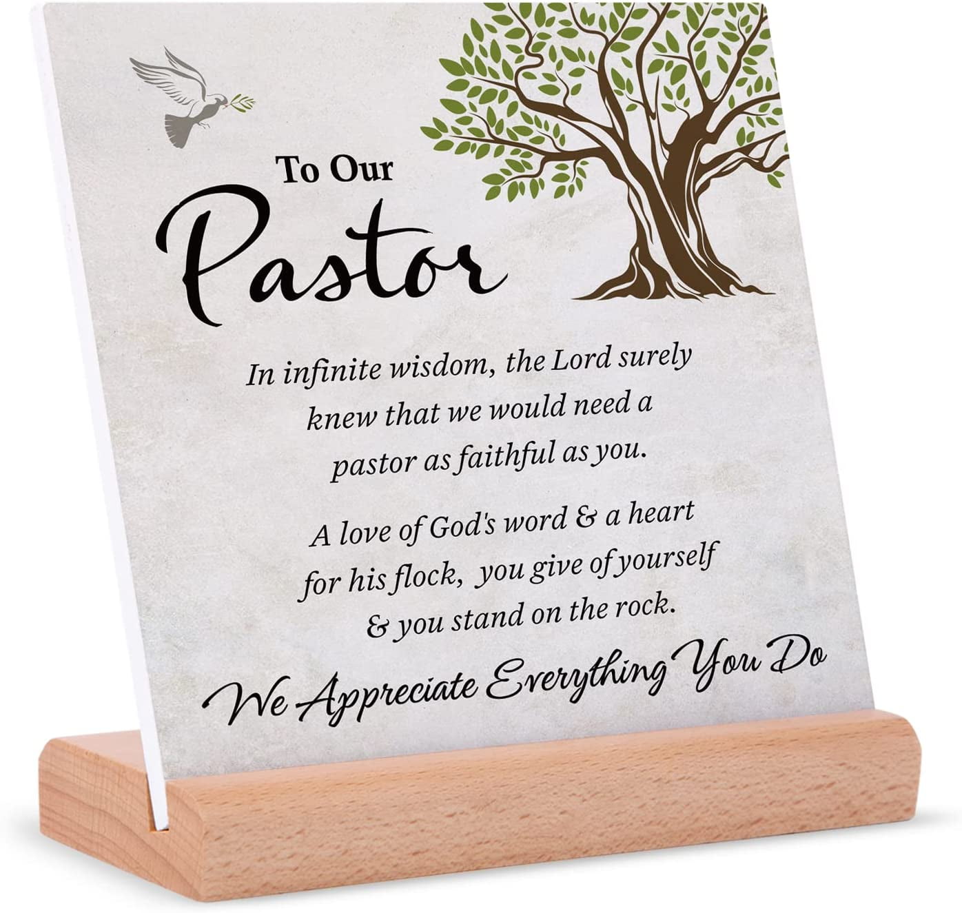 Pastor Appreciation Gifts For Men, Women, Unique Pastor Gifts, Gifts ...