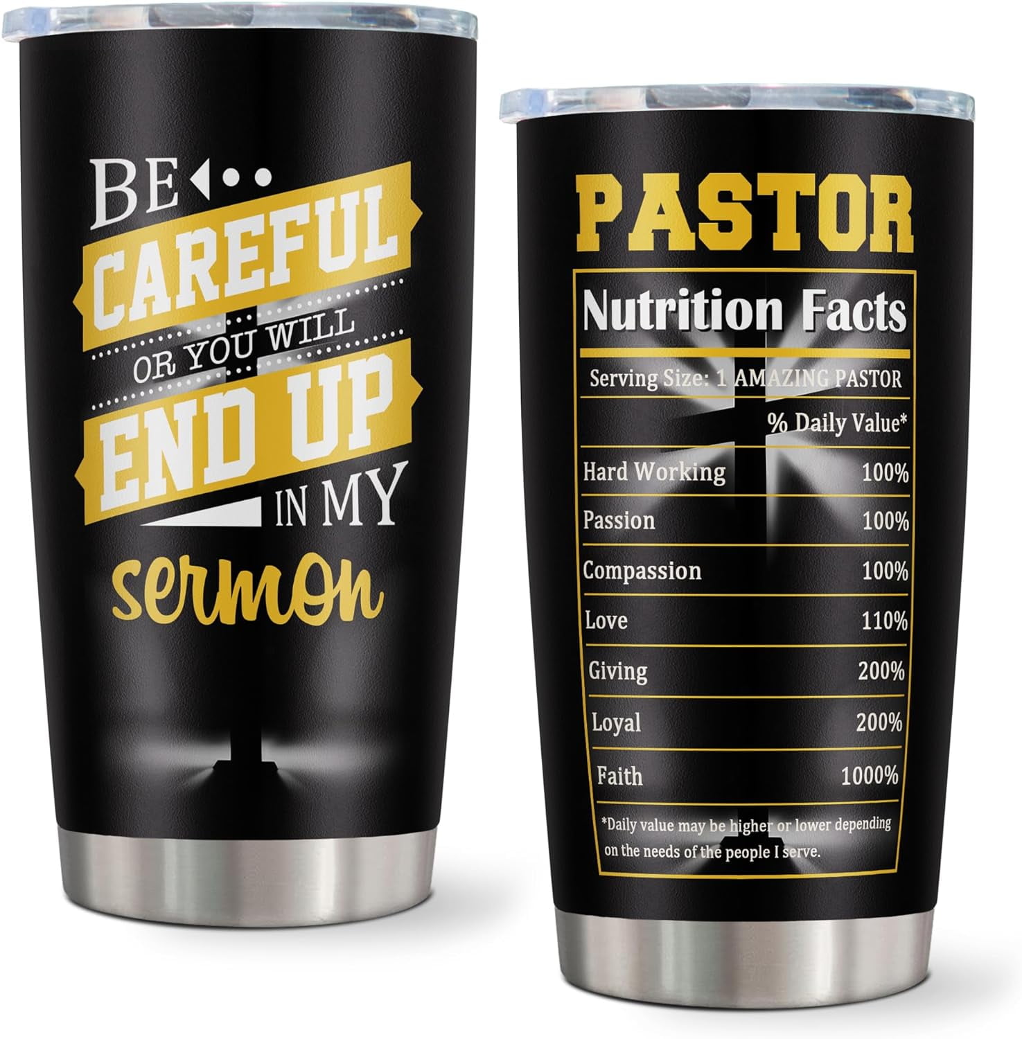Pastor Appreciation Gifts, Pastor Gifts for Men Tumbler, Deacon ...