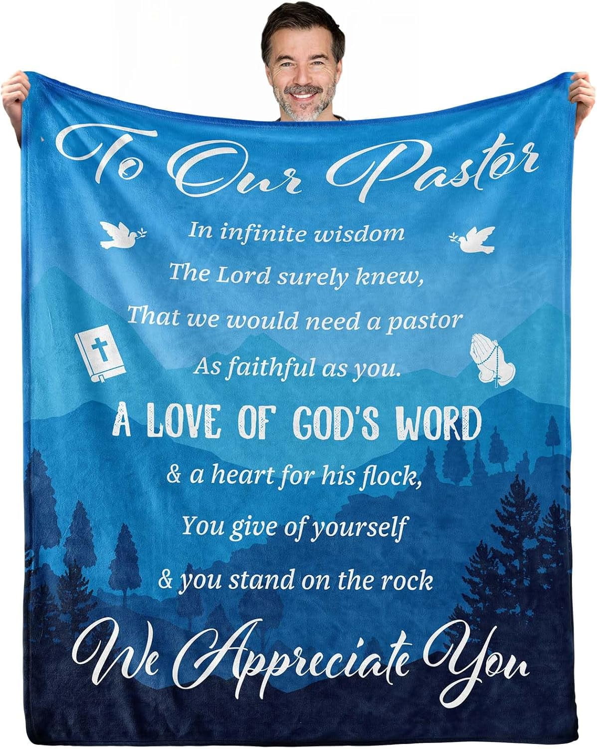 Pastor Appreciation Gifts for Men, Christian Gifts for Priest, Pastor ...