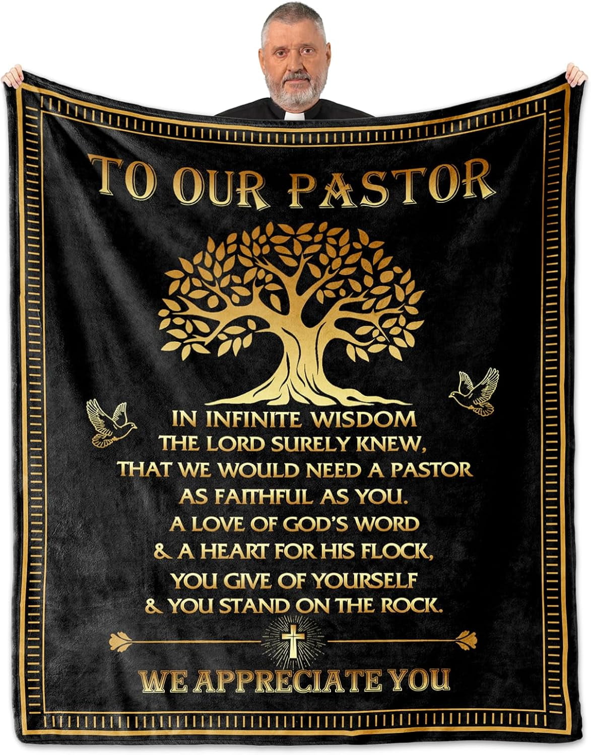 Pastor Appreciation Gifts for Men, Christian Gifts for Men/Women ...