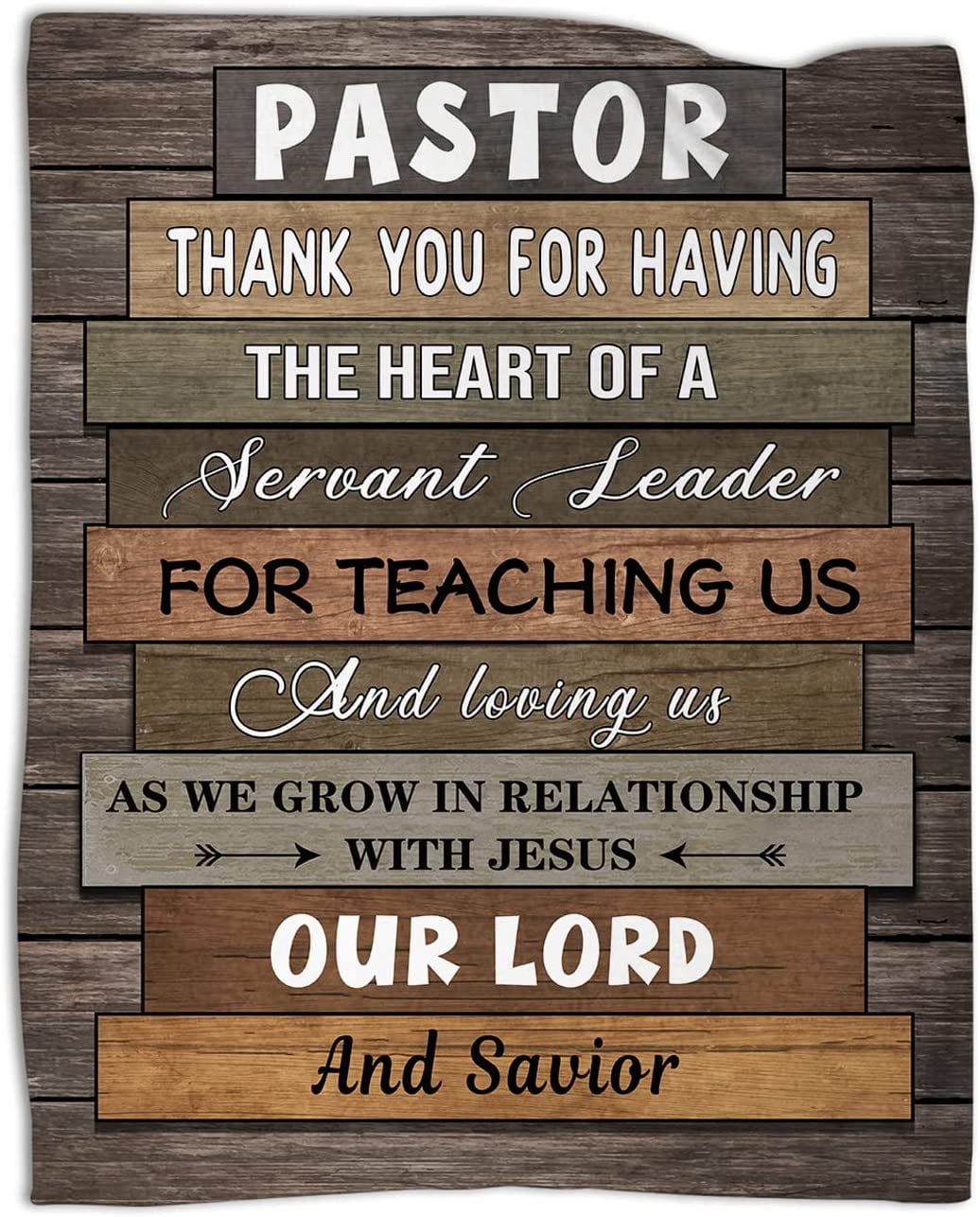 Pastor Appreciation Gifts, Pastor Blanket, Pastor Gifts for Men, Gifts ...