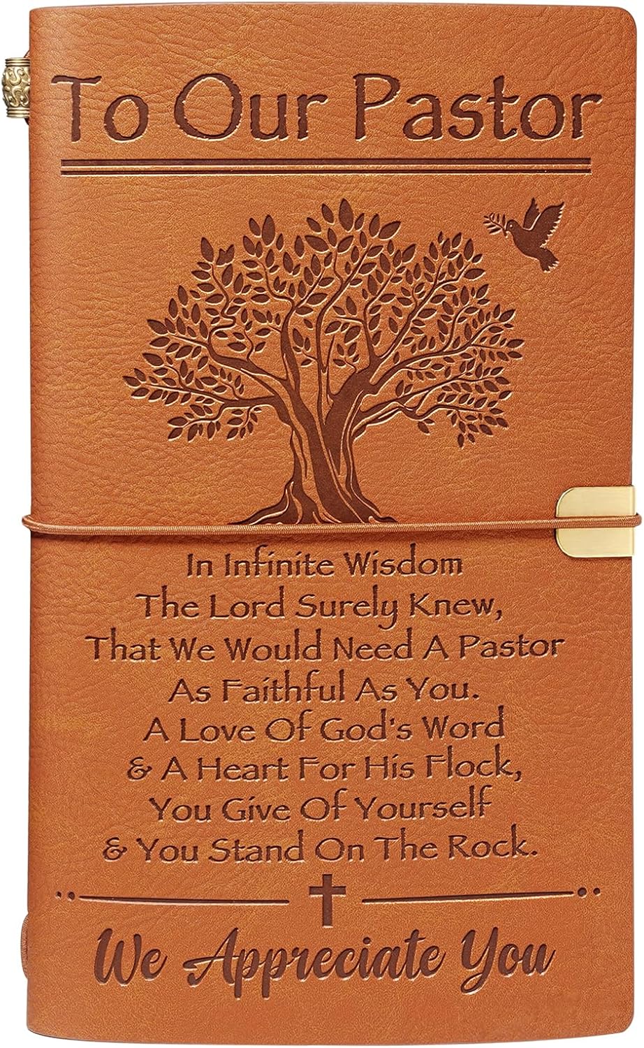 Pastor Appreciation Gifts, Pastor Gifts for Men- 140 Pages Refillable ...