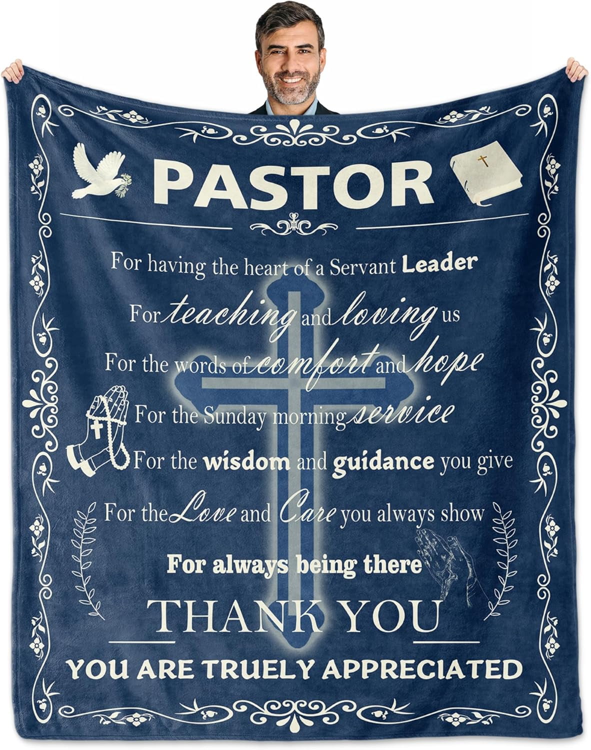 Pastor Appreciation Gifts, Pastor Gifts for Men, Christian Pastor Gifts ...