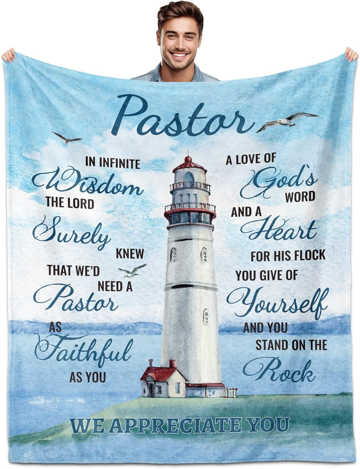 Pastor Appreciation Gifts, Pastor Gifts for Men, Gifts for Pastor ...