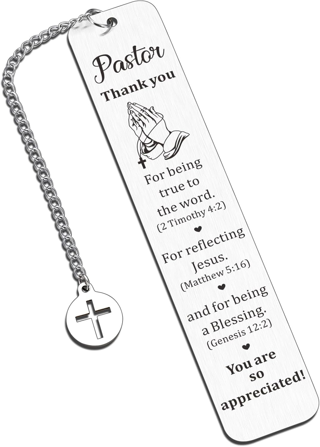 Pastor Appreciation Gifts Pastor Gifts for Men Thank You Gift for ...