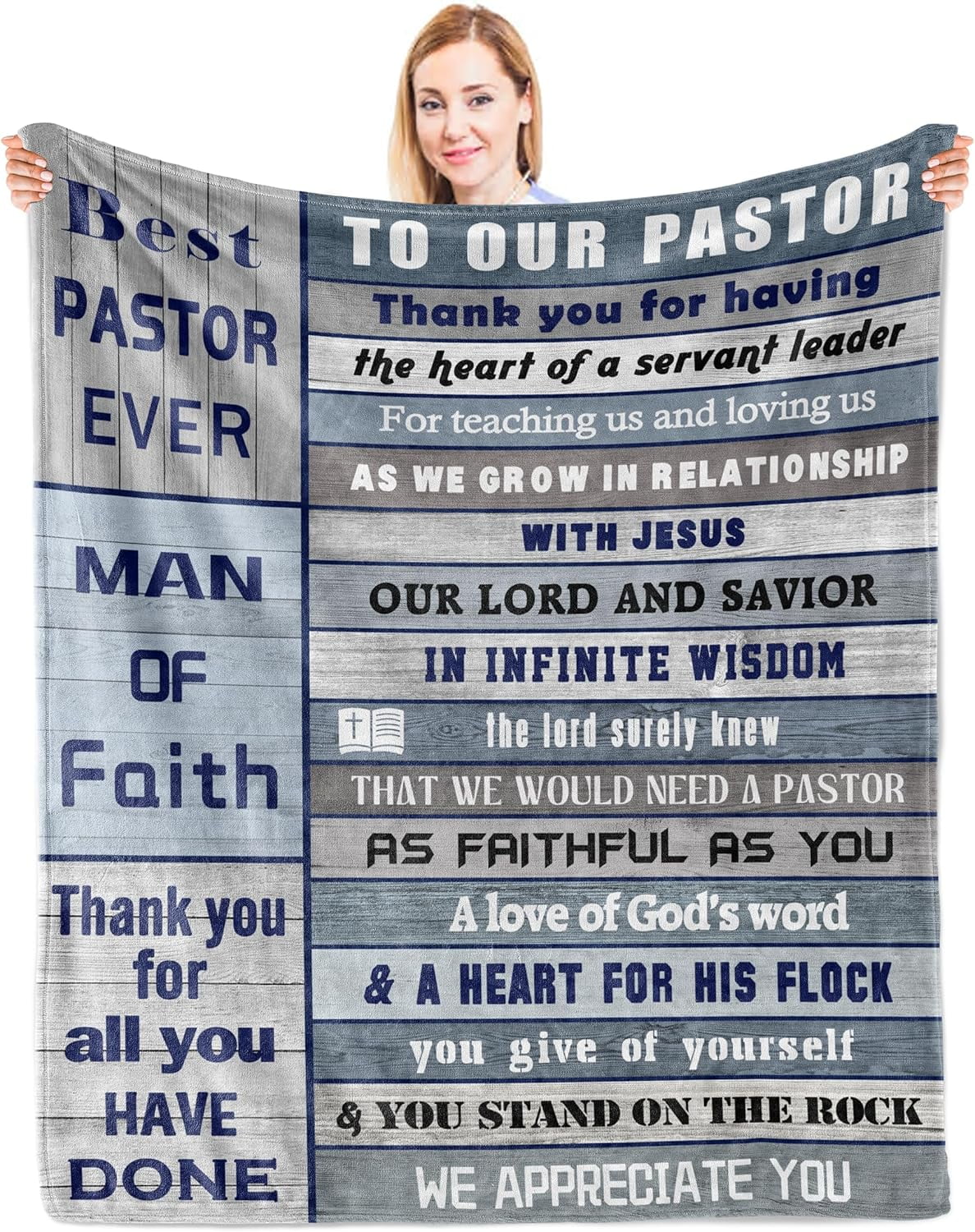 Pastor Appreciation Gifts, Pastor Gifts for Men, Thank You Gift for ...
