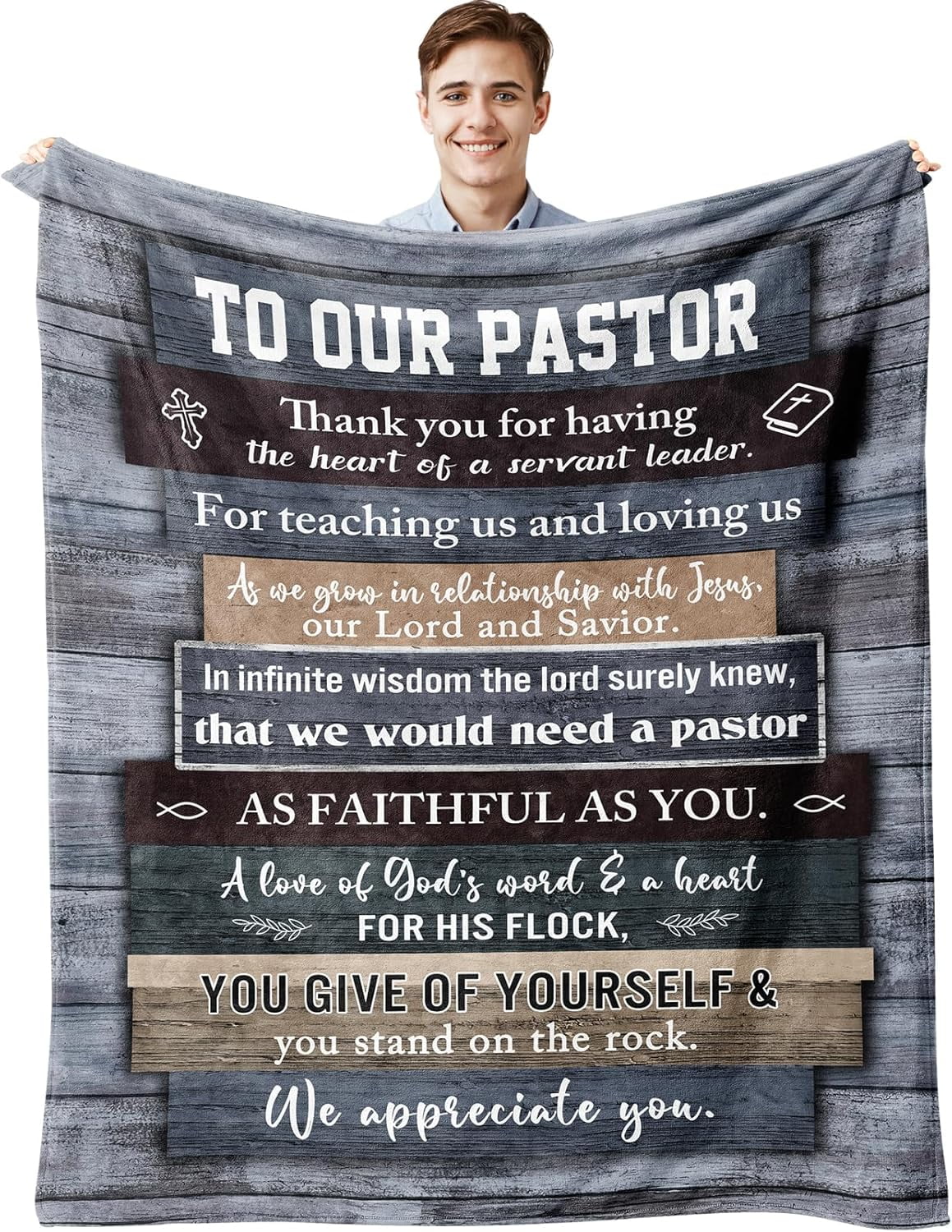 Pastor Appreciation Gifts, Pastor Gifts for Men, Unique Pastor Gifts ...