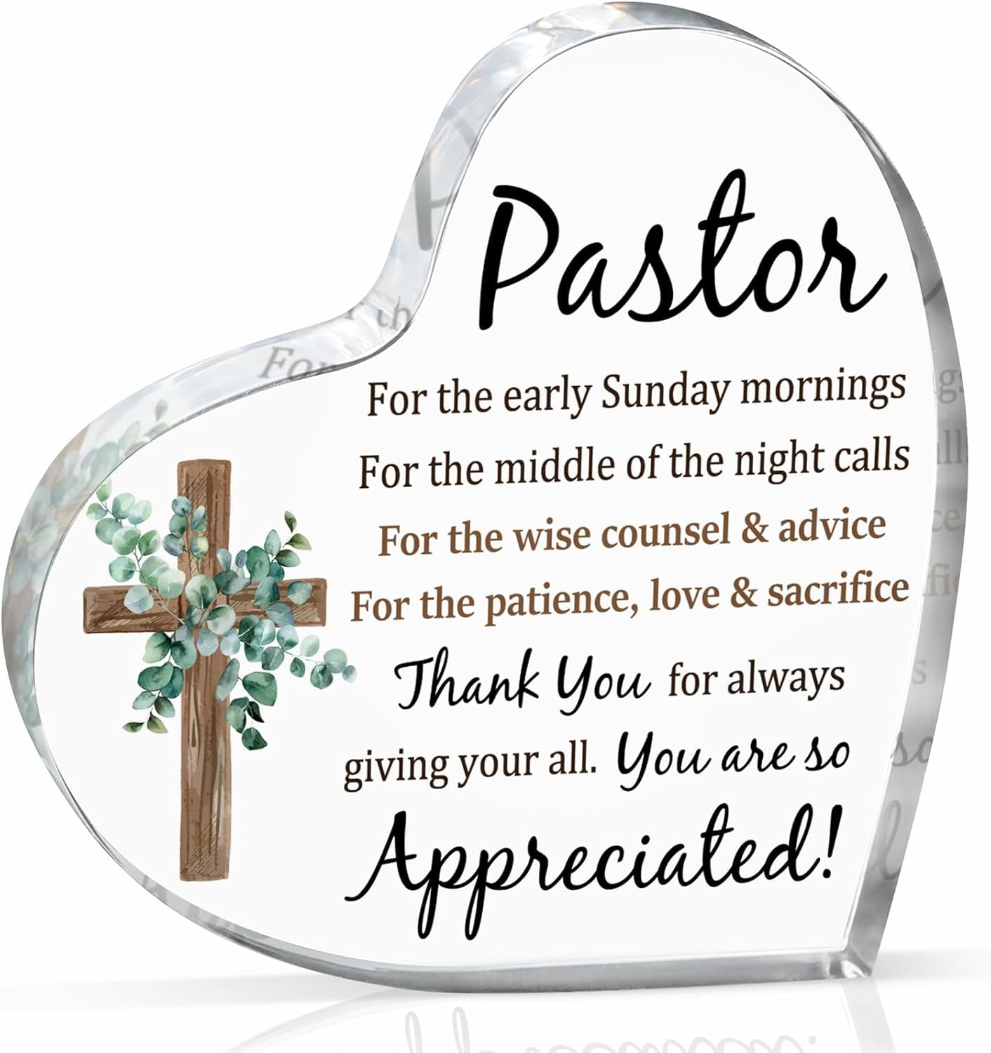 Pastor Appreciation Gifts, Pastor Gifts for Men, Unique Pastor Gifts ...