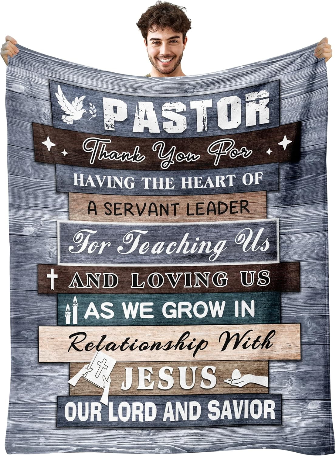 Pastor Appreciation Gifts, Pastor Gifts for Men, Unique Pastor Gifts ...