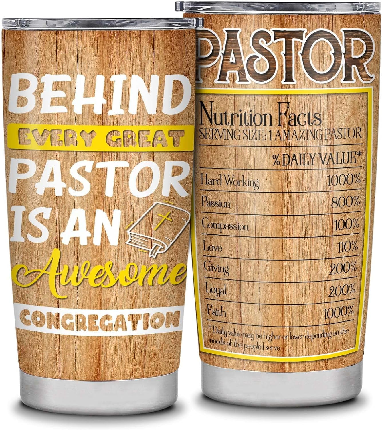 Pastor Appreciation Gifts,Pastor Gifts for Men Women,20oz Stainless ...