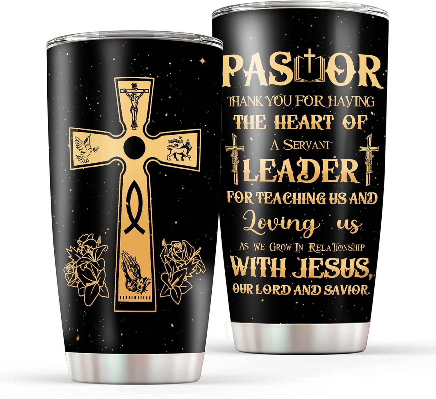 Pastor Appreciation Gifts, Pastor Gifts for Men, 20oz Pastor Tumbler ...