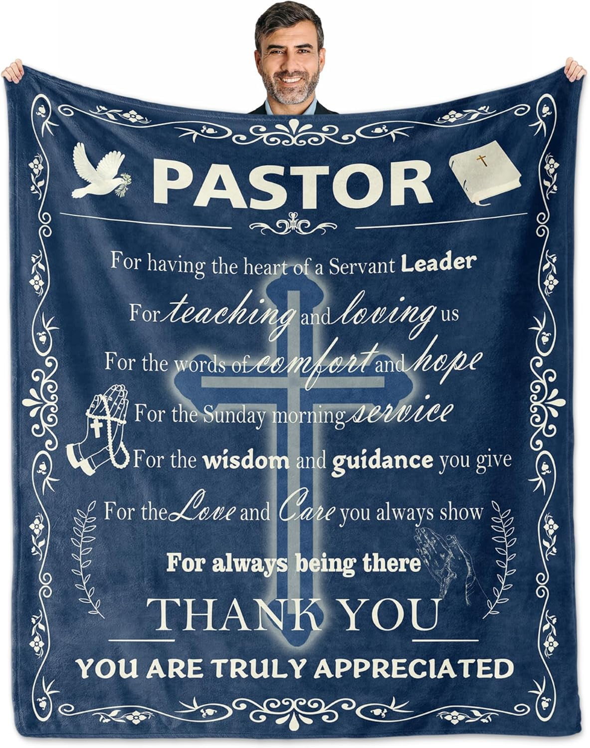 Pastor Appreciation Gifts, Pastor Gifts for Men, Christian Pastor Gifts ...