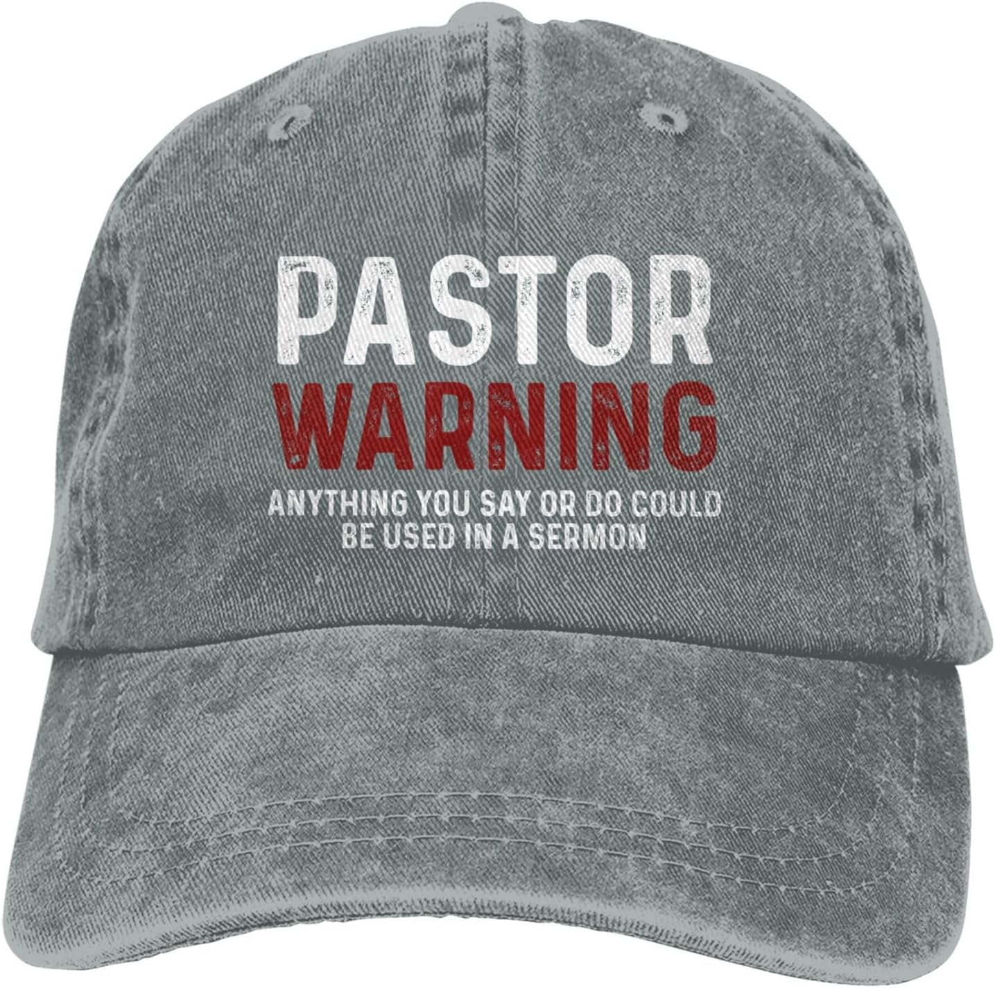 Pastor Appreciation Gifts - Pastor Gifts for Men,Pastor Warning Hat ...