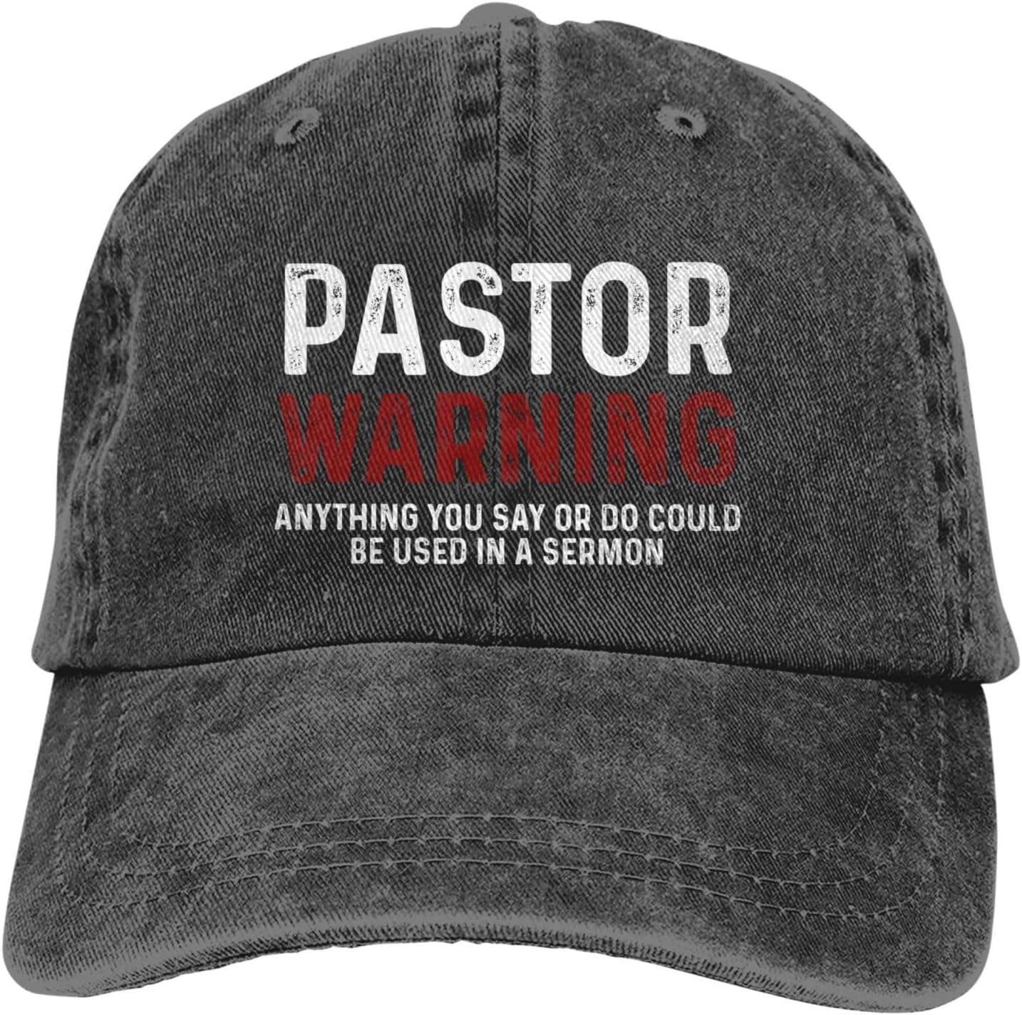 Pastor Appreciation Gifts - Pastor Gifts for Men,Pastor Warning Hat ...