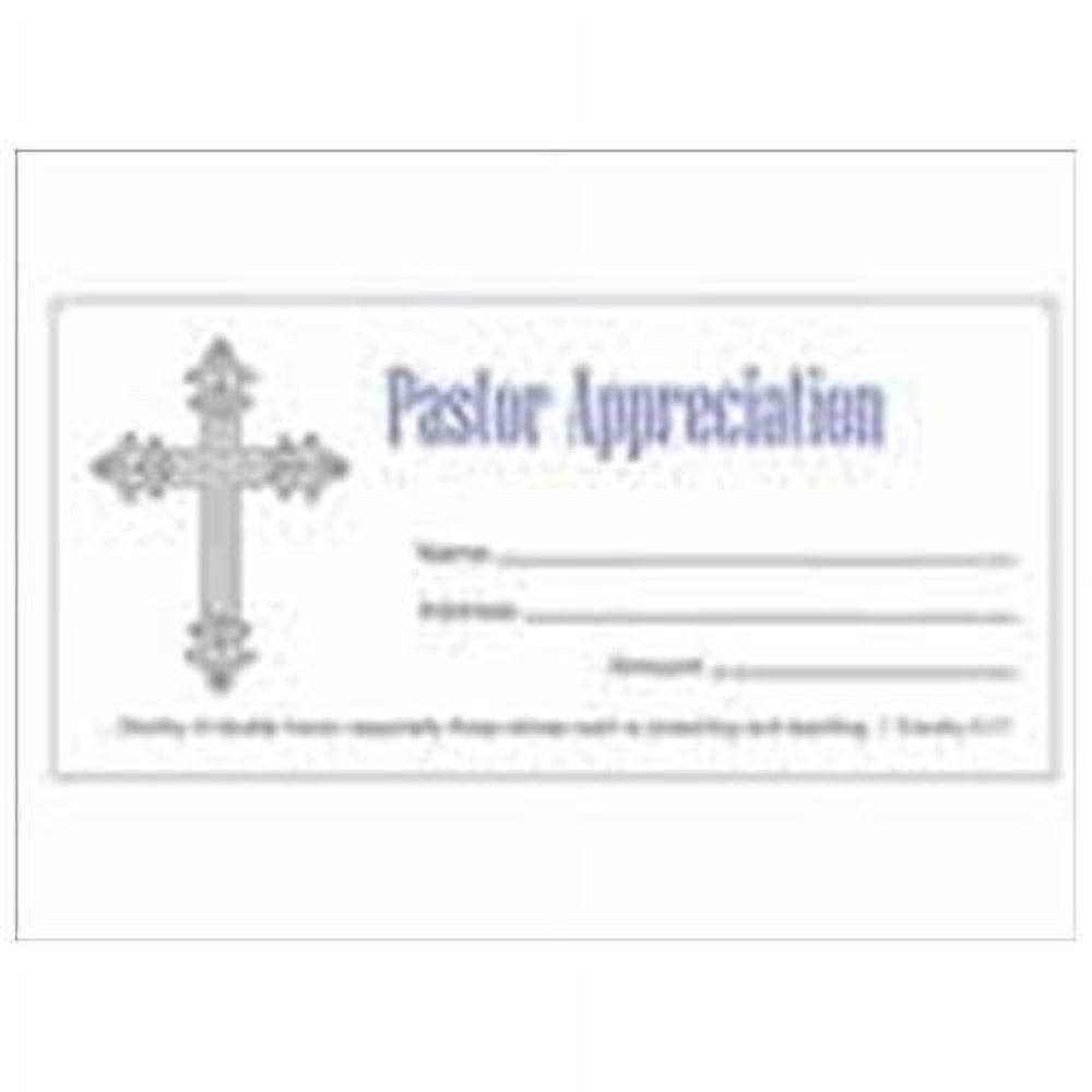 Pastor Appreciation Offering Envelope - 100 Qty - Walmart.com