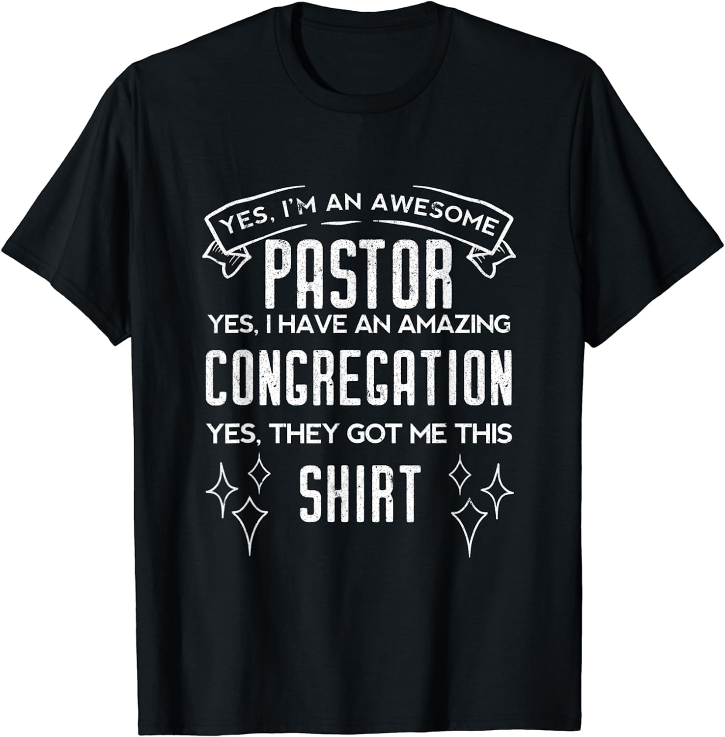 Pastor Appreciation Shirt Pastor Congregation Appreciation - Walmart.com