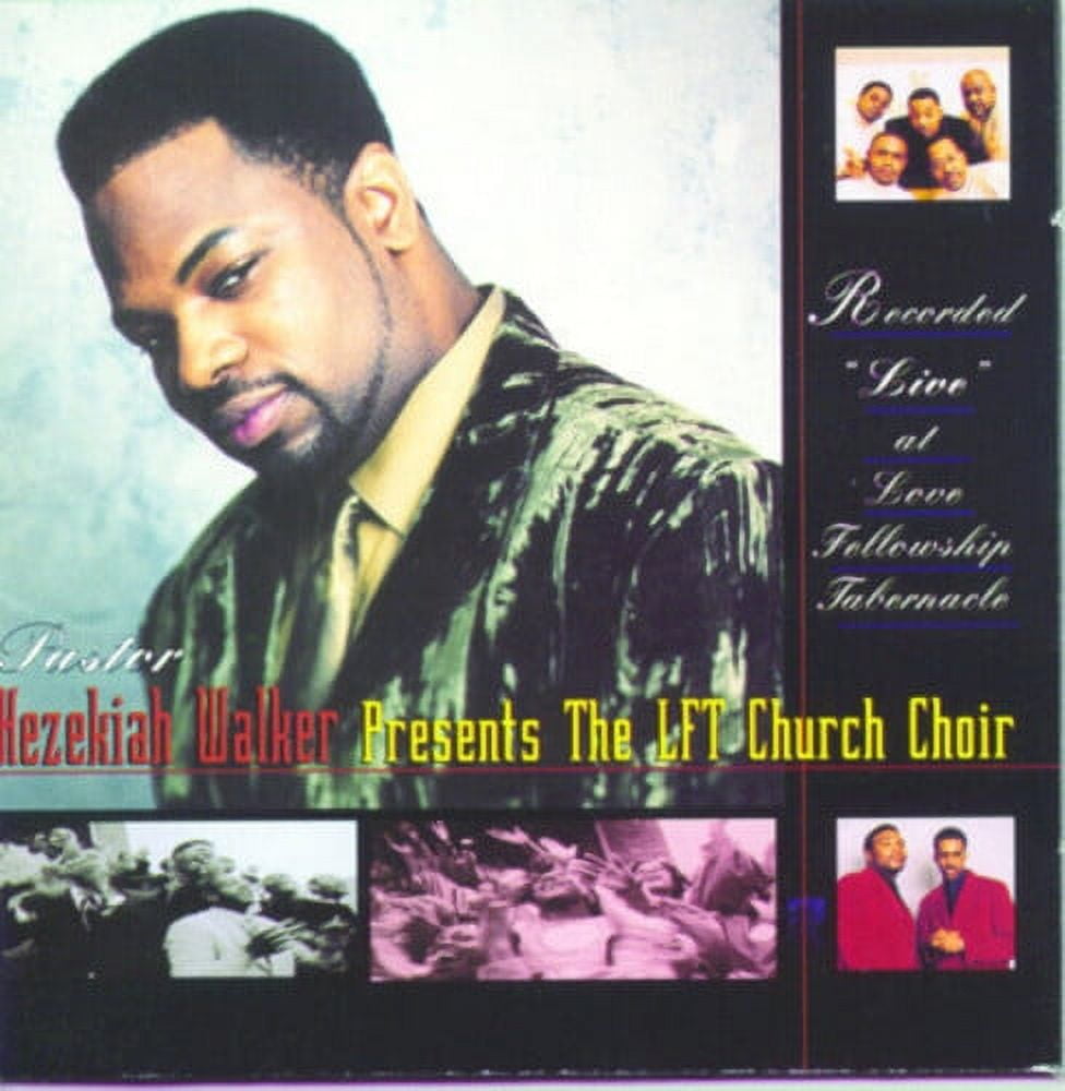 Pastor Hezekiah Walker - Recorded Live at Love Fellowship Tabernacle - Music & Performance - CD ...