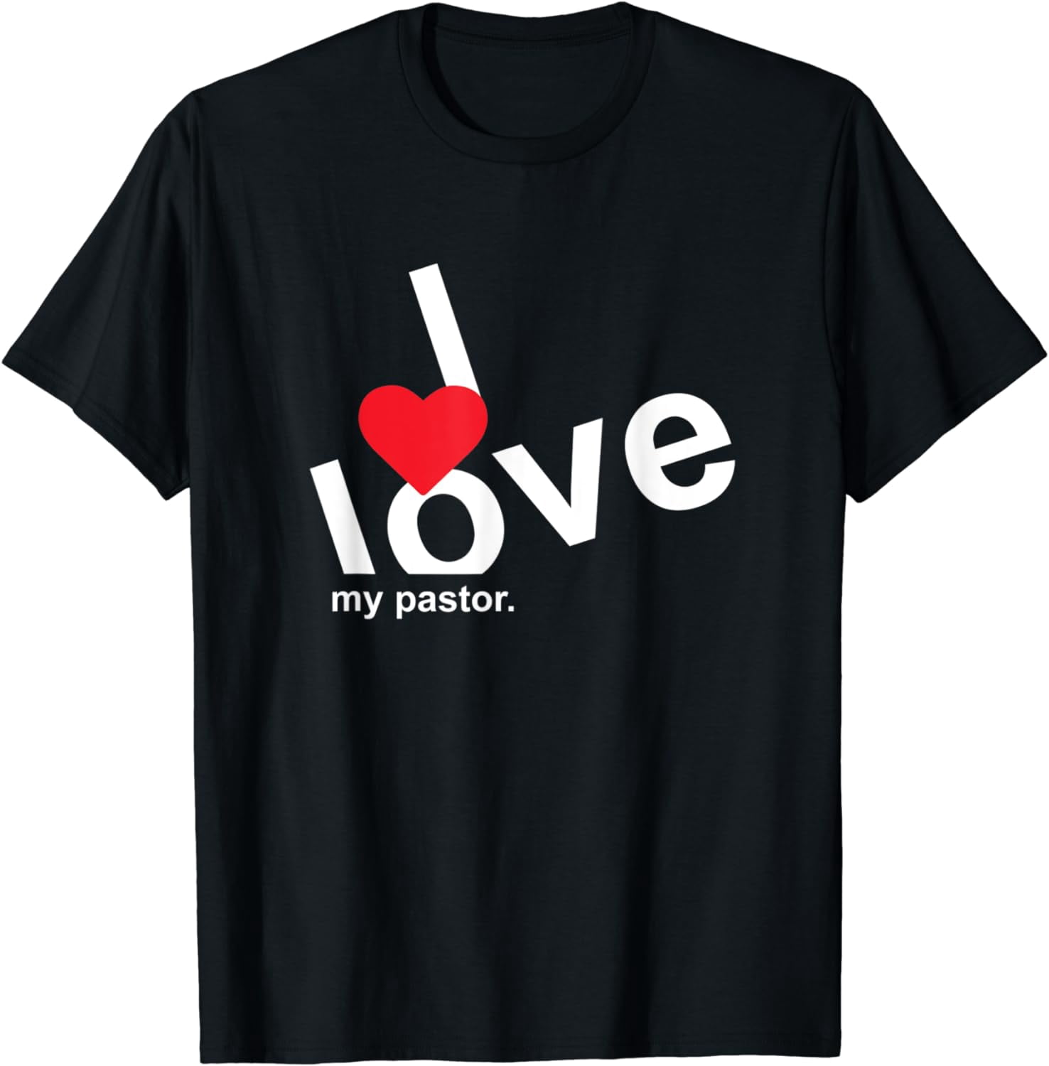 Pastor Love Preacher Church Clergy Church Bible I Love My Pastor T ...