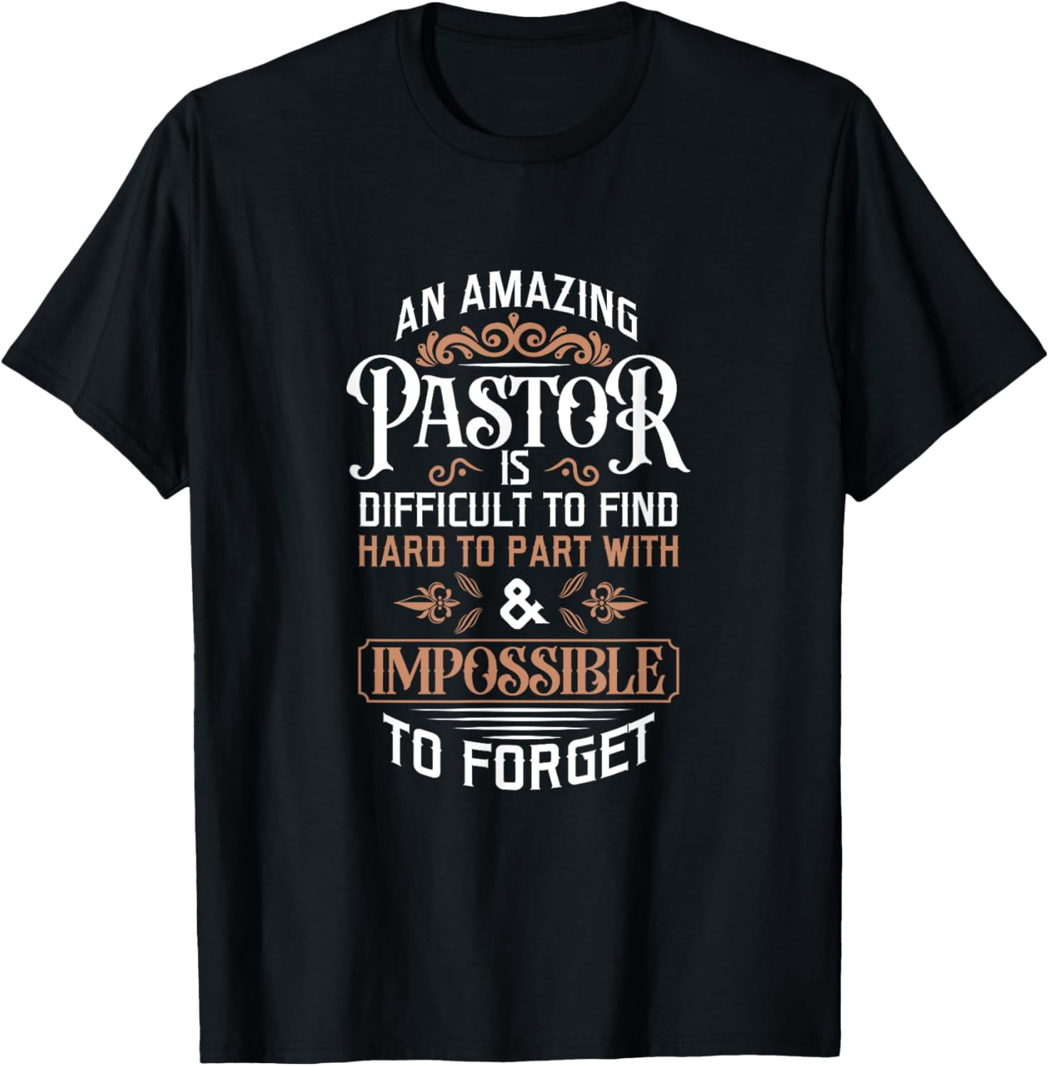 Pastor Minister Preacher Pastoral Retirement T-Shirt - Walmart.com