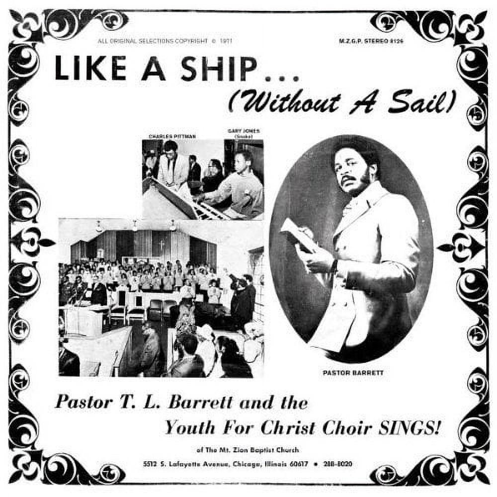 Pre-Owned Pastor T.L. Barrett - Like a Ship...(Without a Sail, 2010 ...