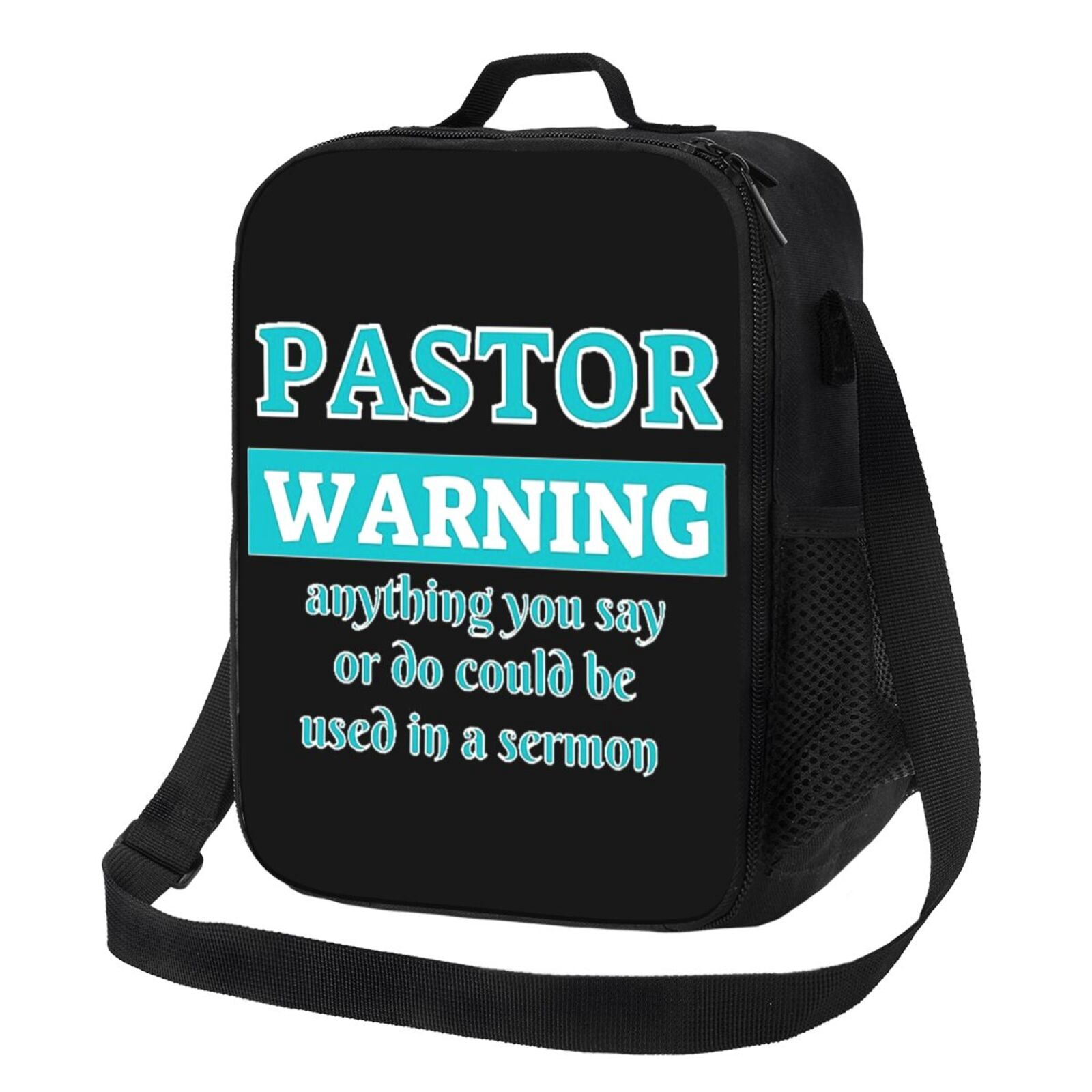 Pastor Warning Anything You Say Or Do Could Be Used in A Sermon ...