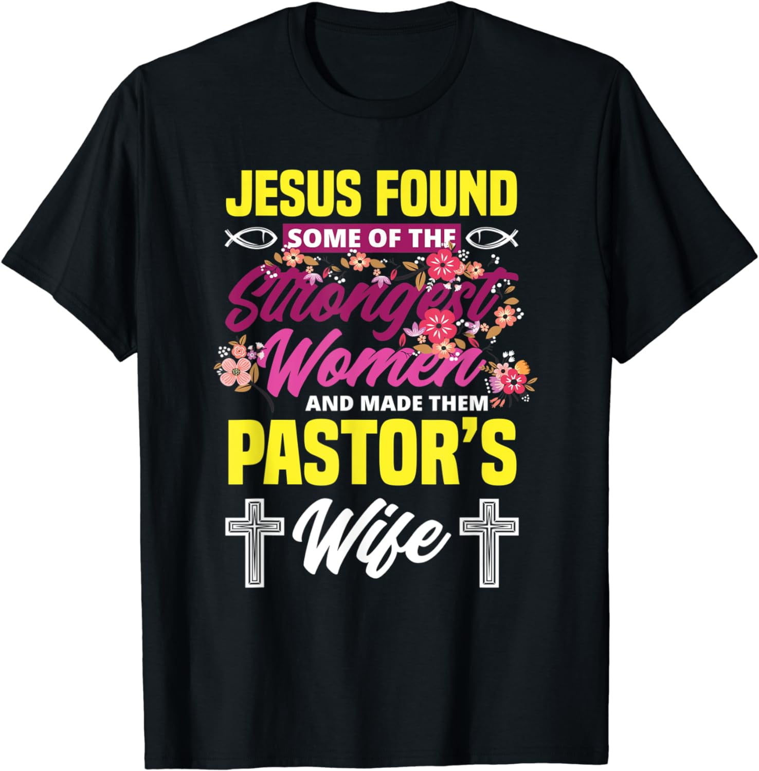 Pastor Wife Appreciation Church Christian Pastor Wife T-Shirt - Walmart.com