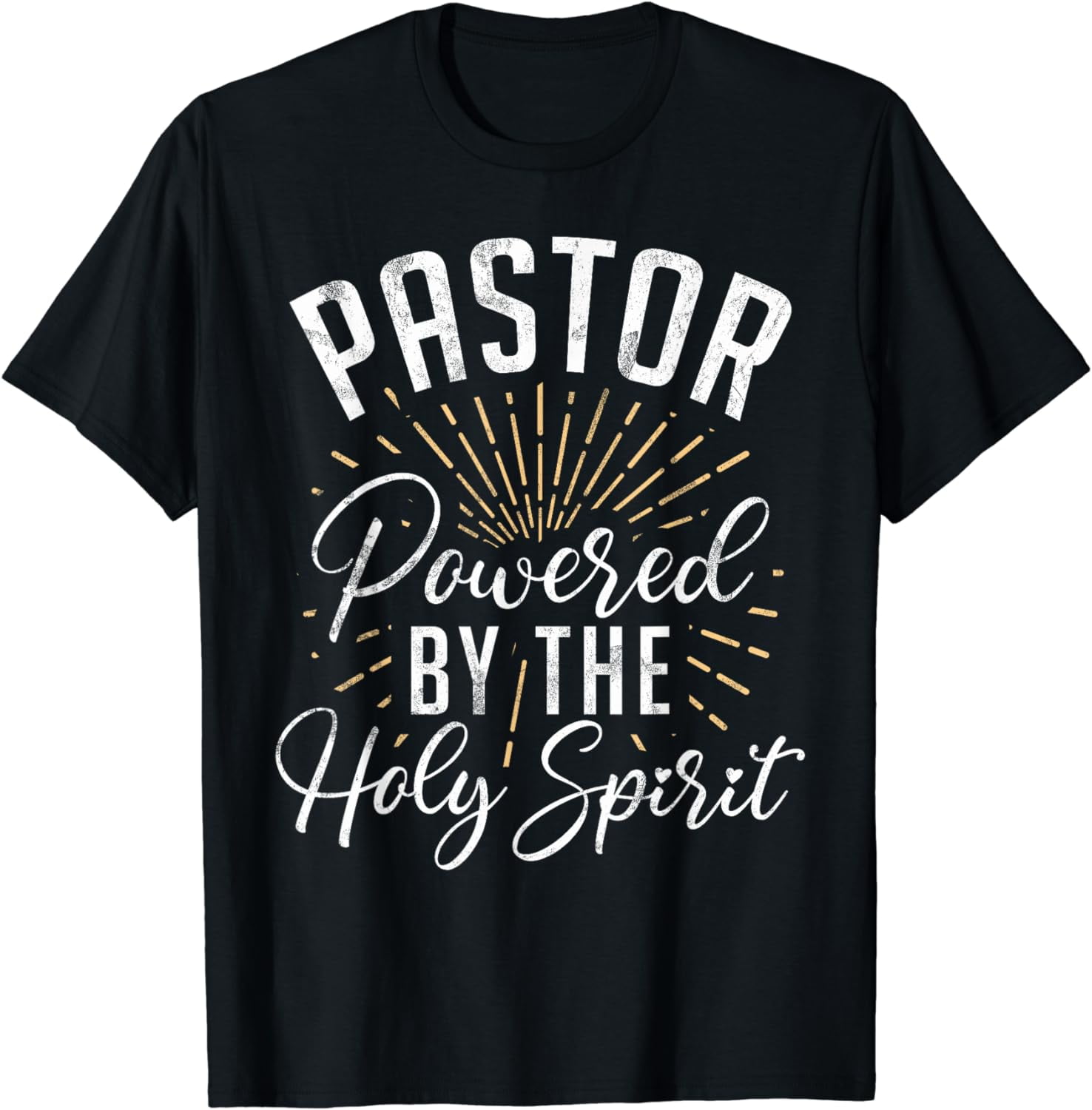 Pastor powered by the Holy Spirit Pastor T-Shirt - Walmart.com