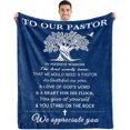 Pastors Wife Appreciation Ts Blanket Appreciation Day Birthday