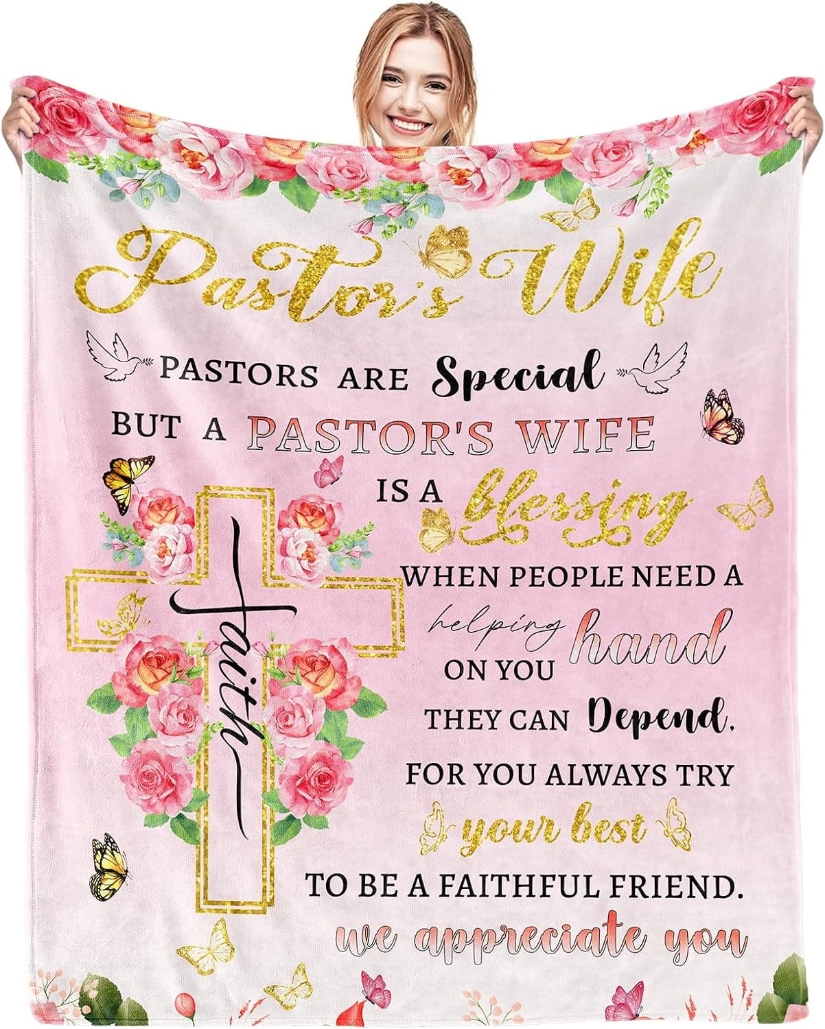 Pastor's Wife Appreciation Gifts Thank You Presents for Christmas ...