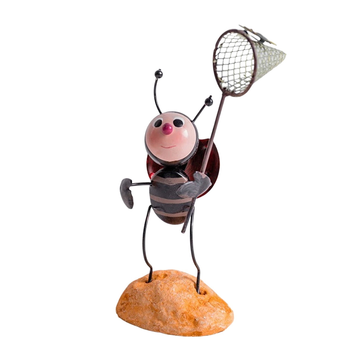 Pastoral Style Ladybug Model Decoration Creative Living Room Study Window Craft Decoration Gift ...