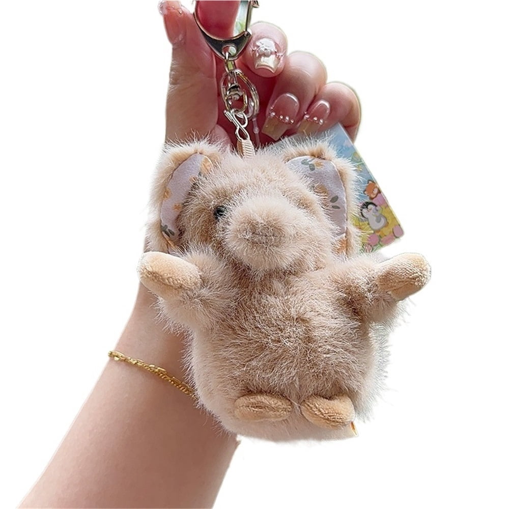 Pastoral soft cute small wool plush pendant cute mini doll - Walmart.com