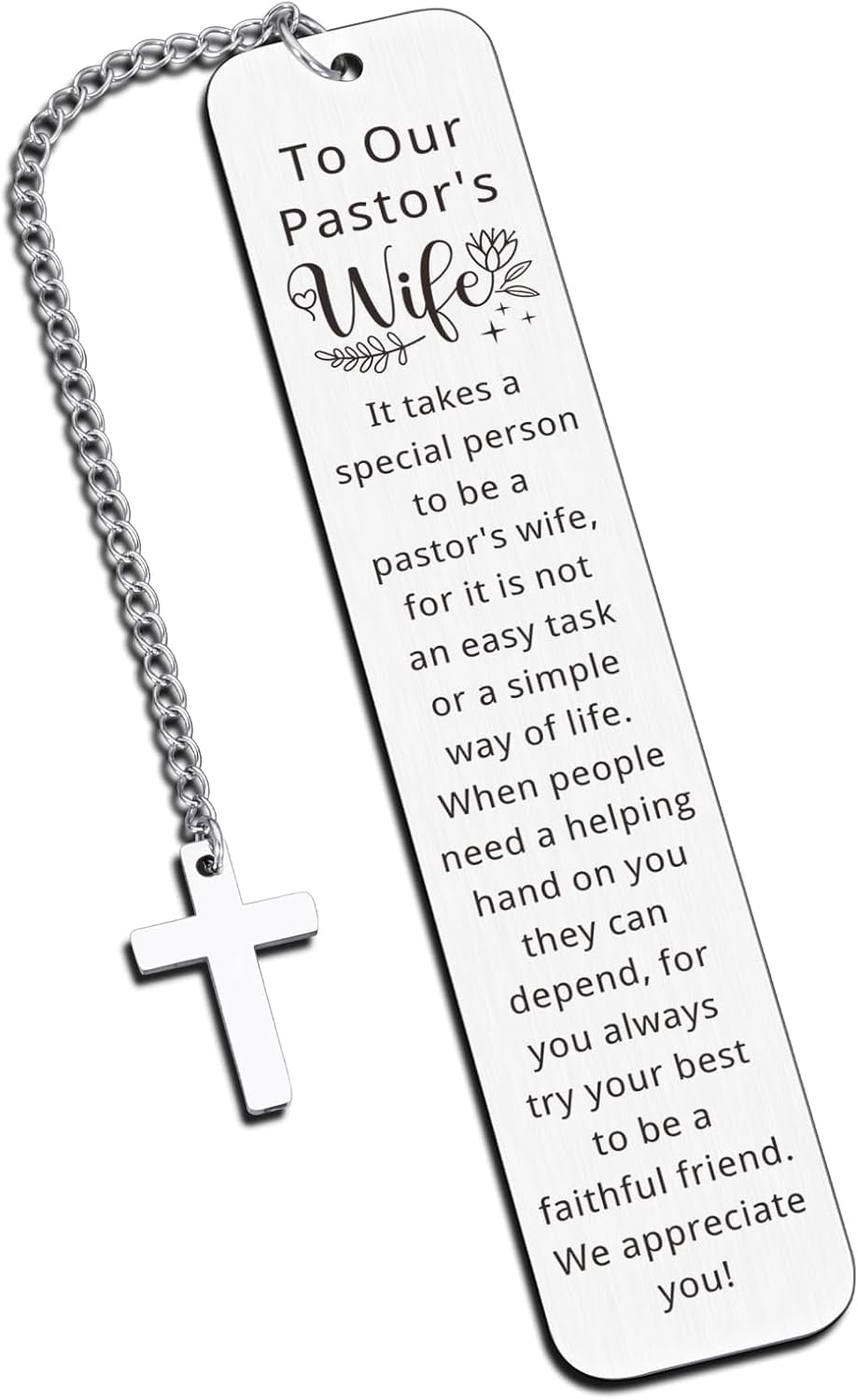 Pastors Appreciation Gifts Pastor Gifts for Pastor Wife The Bishop's ...
