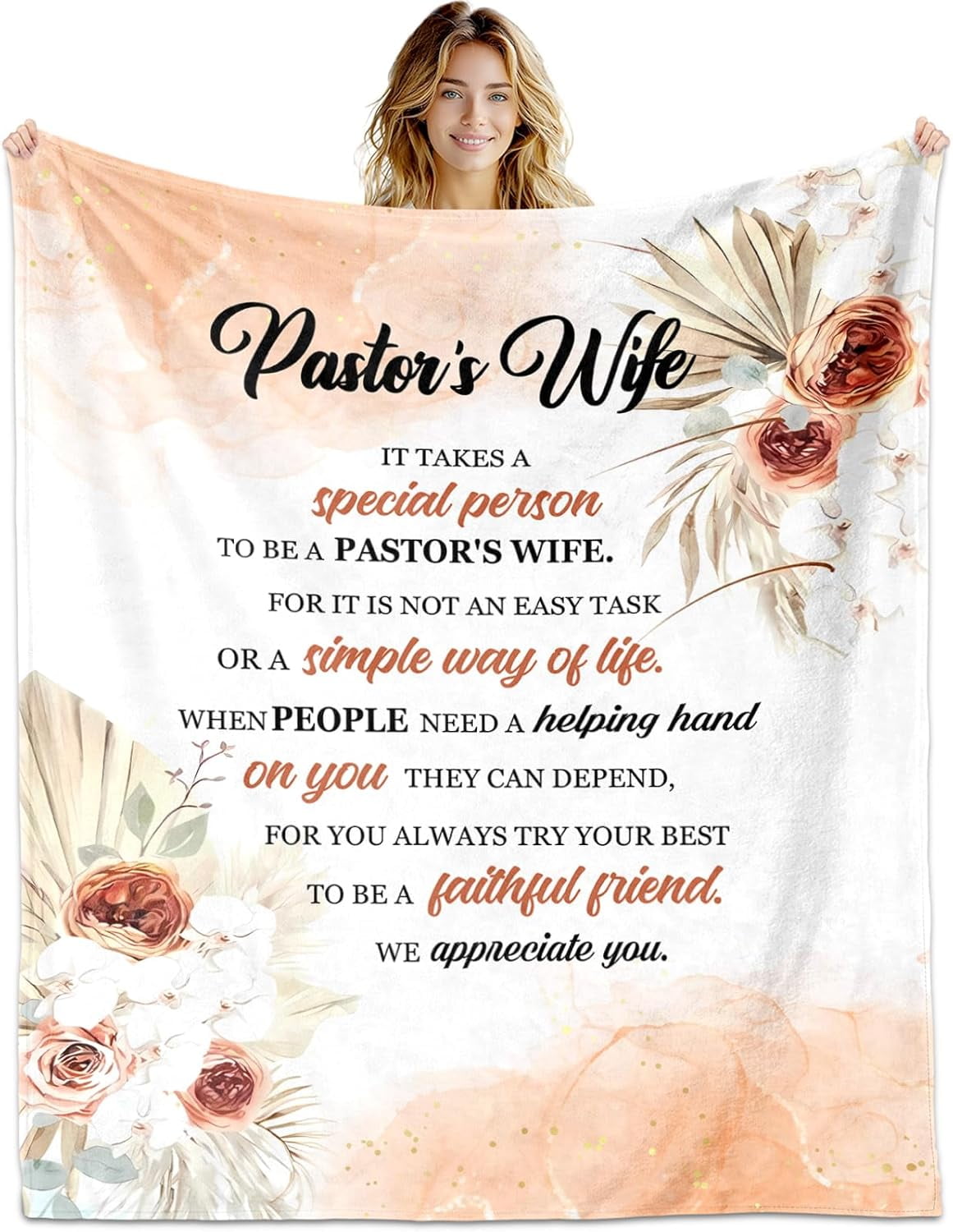 Pastors Wife Gifts, Pastor Wife Appreciation Gifts, Gift for Pastor ...