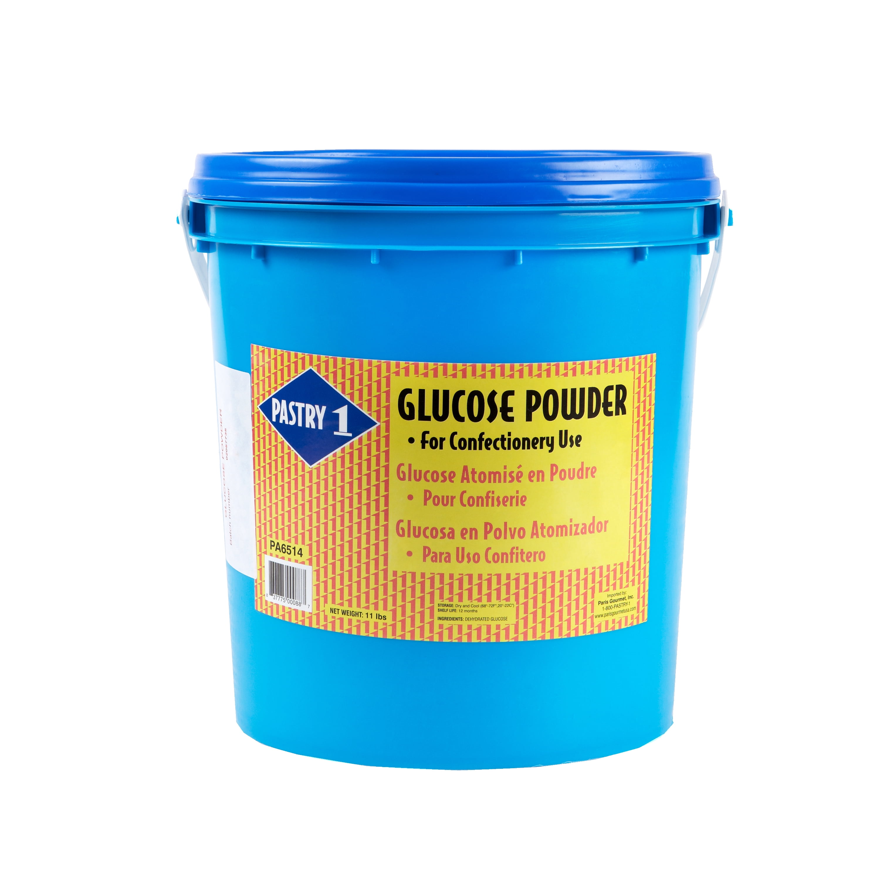 Pastry 1 Glucose Powdered, 11 LB, 1 Pack - Walmart.com