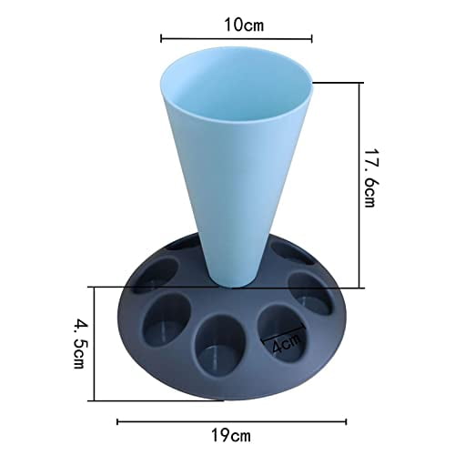 Pastry Bag Stand Icing Bag Holder Cupcake Nozzle Cake Decorating Tool ...