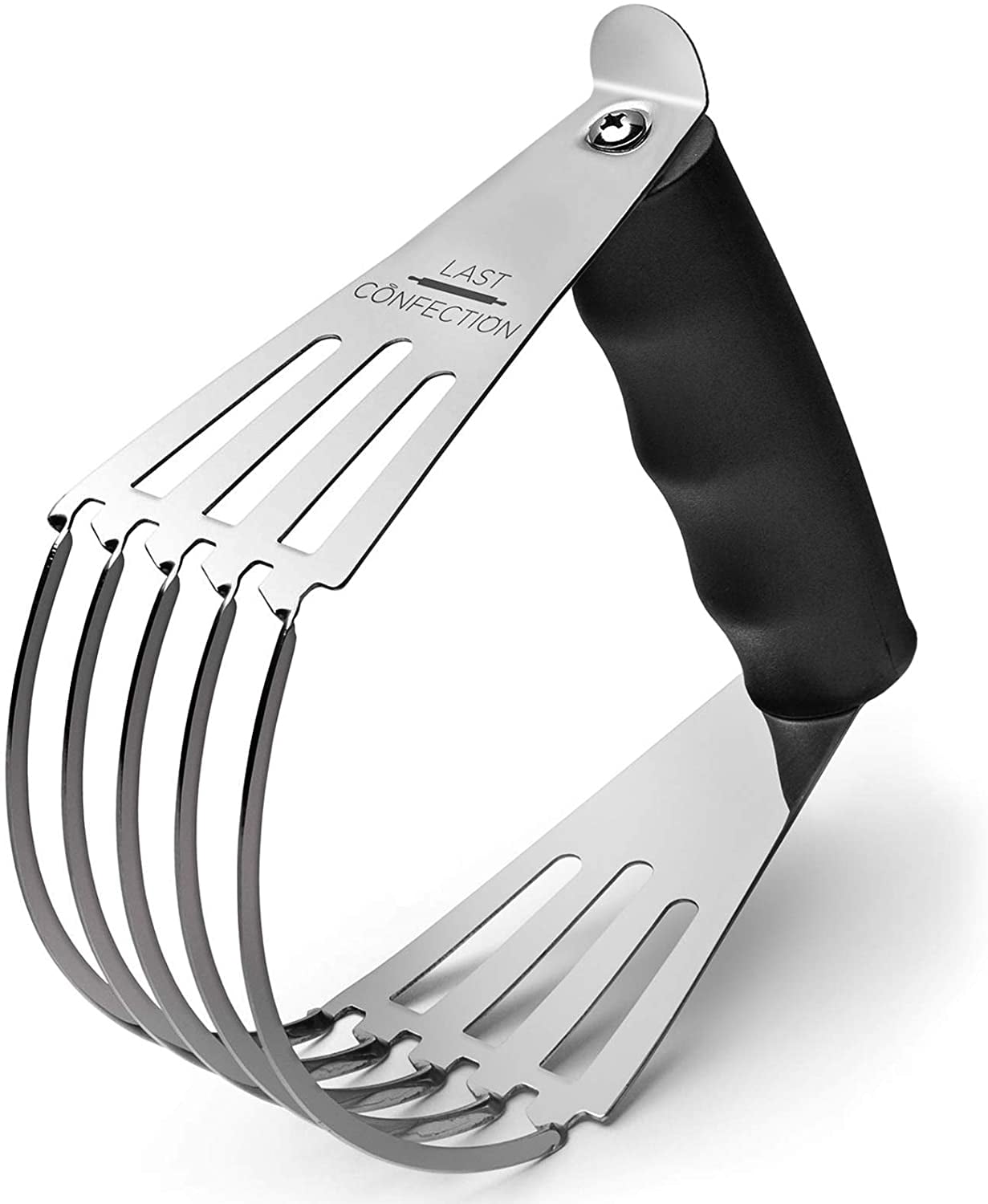 Pastry Blender Dough Cutter - Soft Grip Handle & Stainless Steel Blades ...